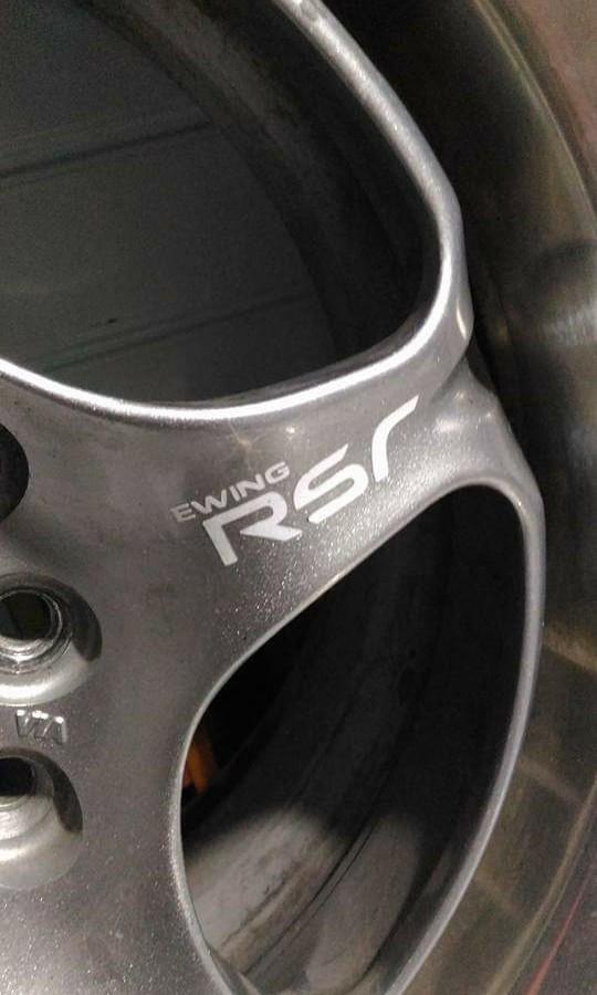Work Ewing RSR, Car Parts & Accessories, Mags and Tires on Carousell