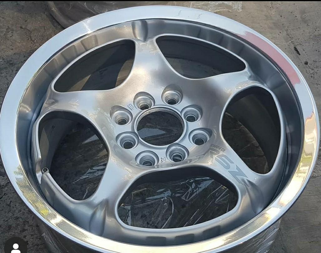 Work Ewing RSR, Car Parts & Accessories, Mags and Tires on Carousell