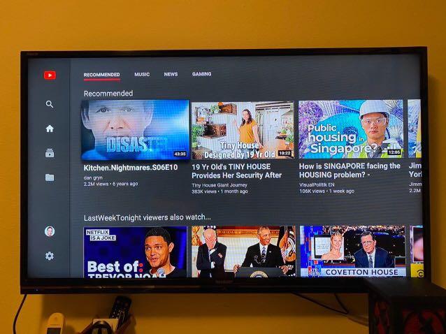 48 inch Sharp TV, TV & Home Appliances, TV & Entertainment, TV on Carousell