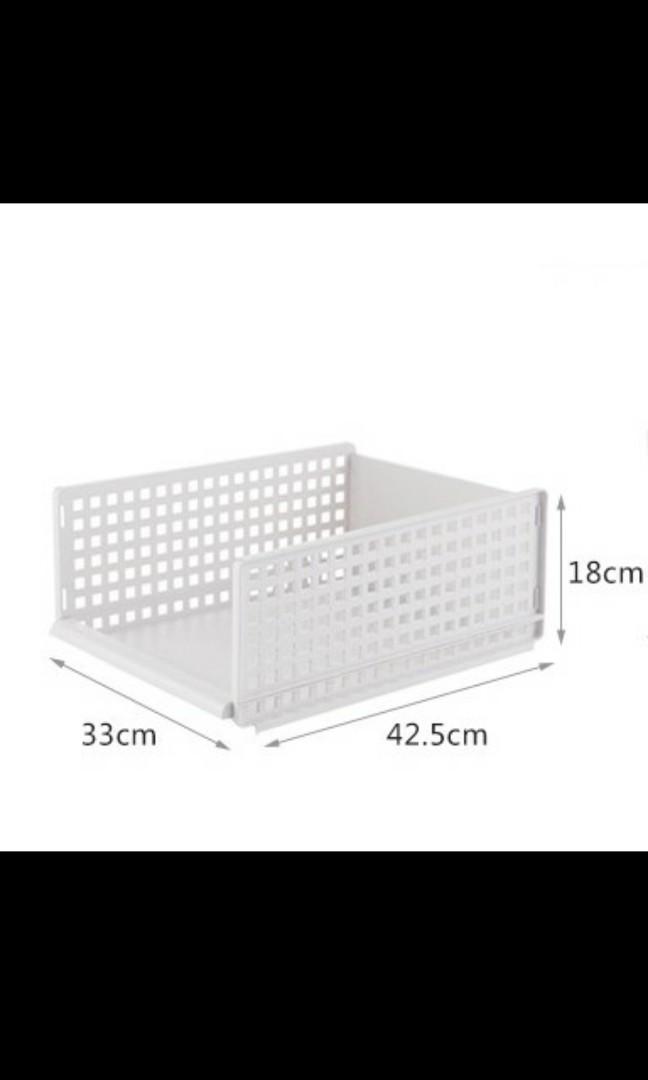 4 Modular Retractable Drawer Shelf for $23 (non negotiable), Furniture ...