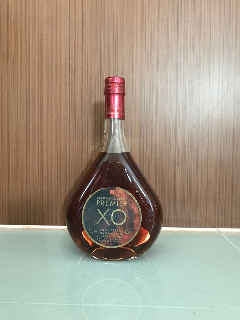 700ml Premier XO Brandy, Food & Drinks, Alcoholic Beverages on Carousell