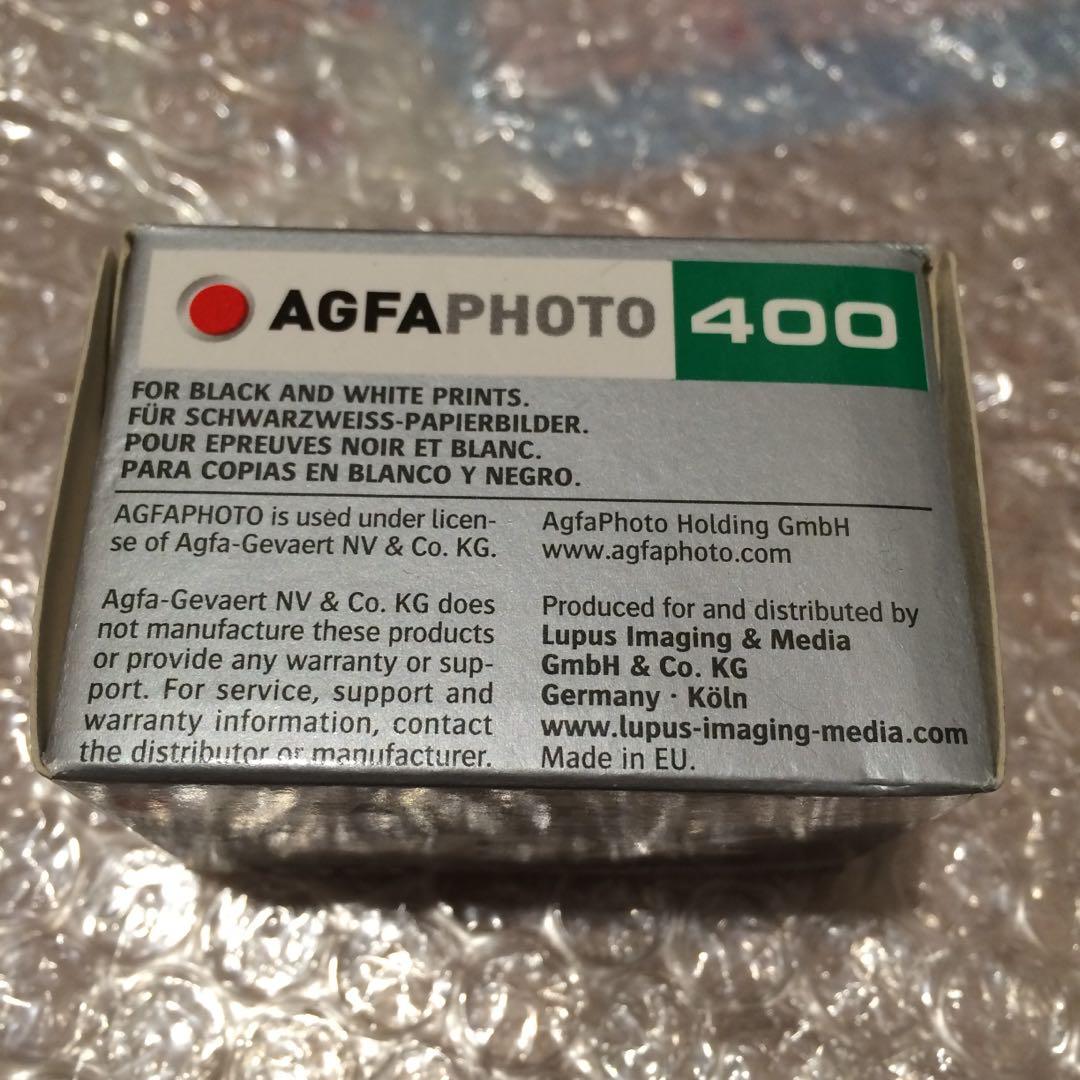 過期菲林 | AGFA APX Professional (b&w) 135 ISO400 36 exp. (2卷), 攝影器材, 鏡頭及裝備 ...