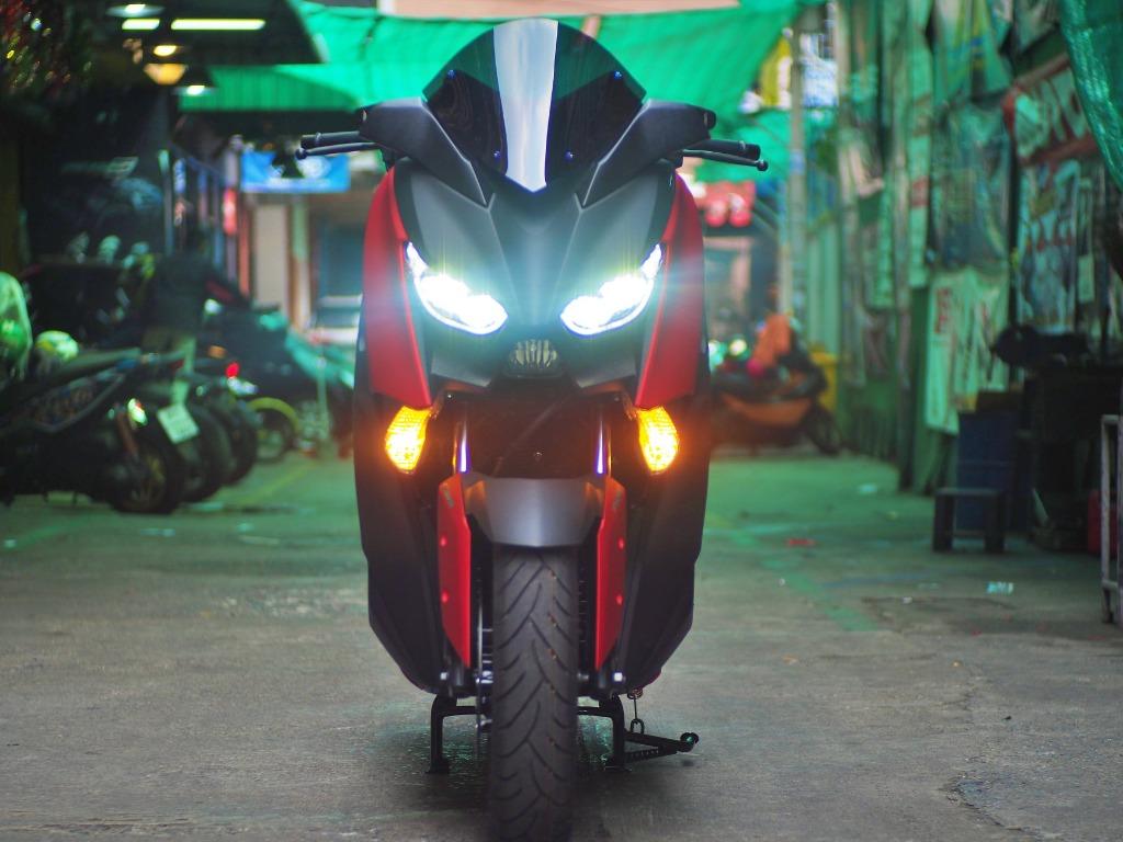 Ah Tee Ah Bee YSS Singapore Yamaha XMAX 250 XMAX 300 2017 2018 2019 ...