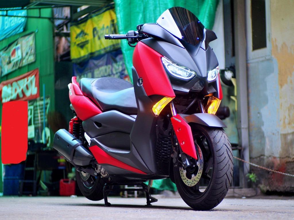Ah Tee Ah Bee YSS Singapore Yamaha XMAX 250 XMAX 300 2017 2018 2019 ...