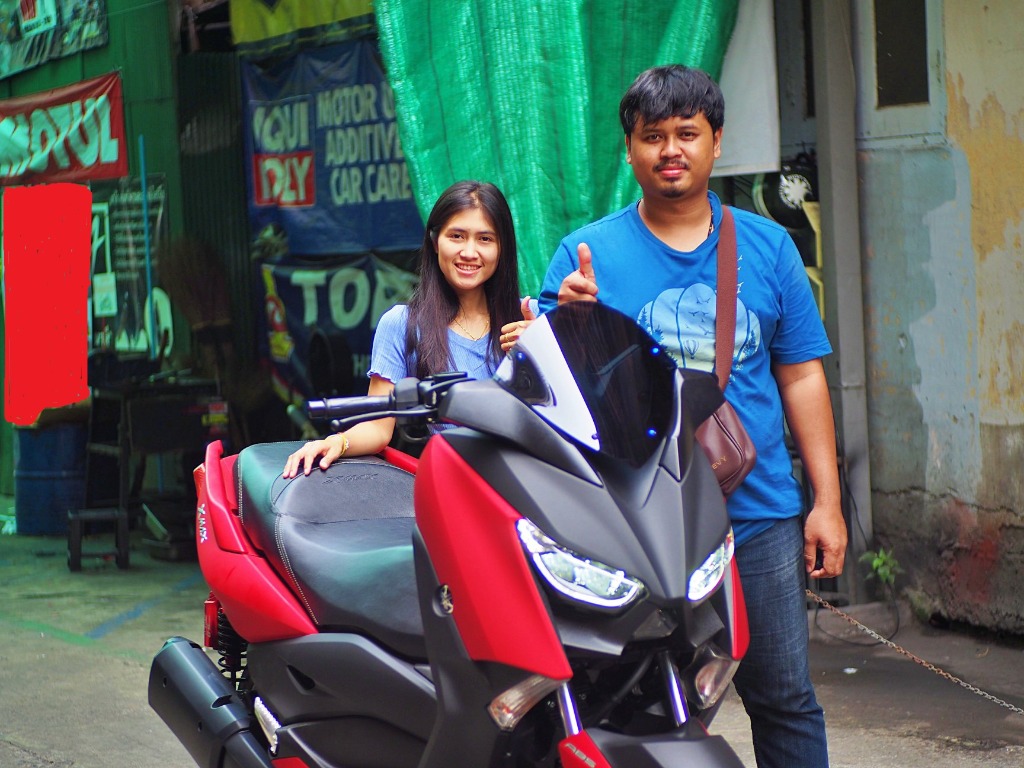 Ah Tee Ah Bee YSS Singapore Yamaha XMAX 250 XMAX 300 2017 2018 2019 2020 2021 2022 Red Series ...