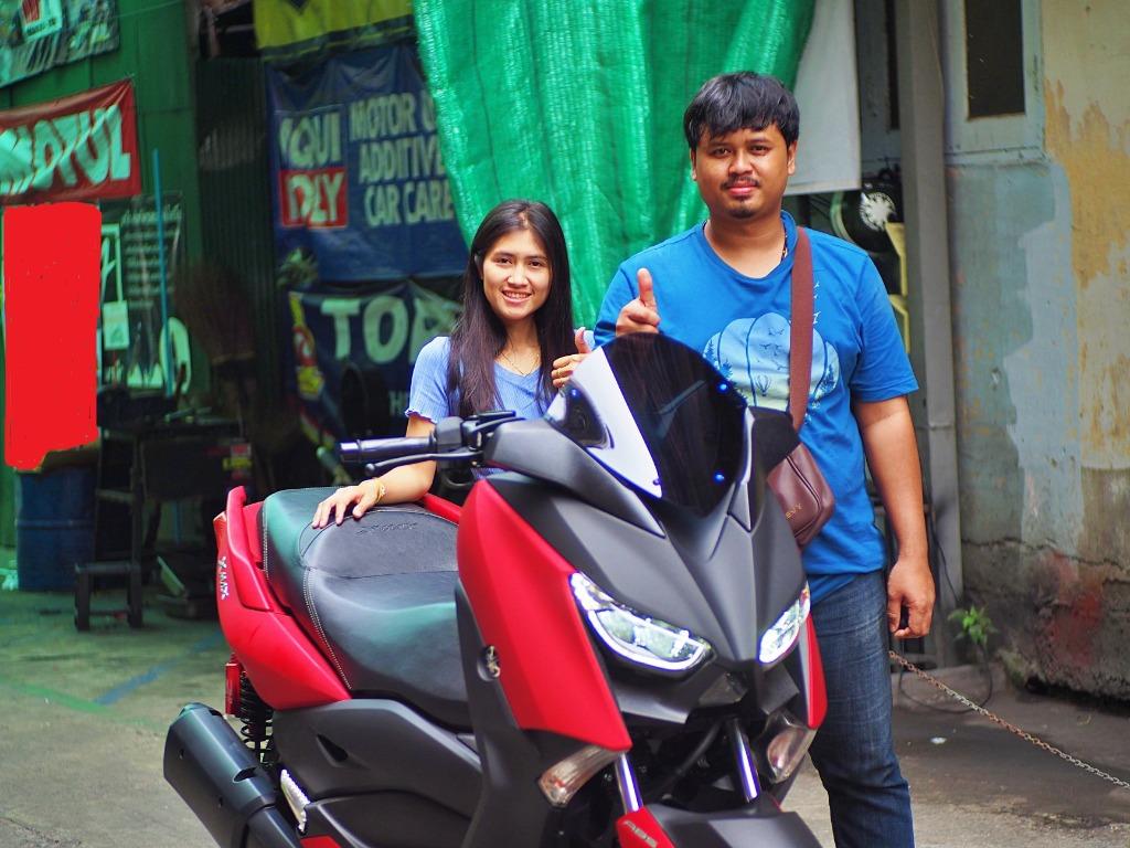 Ah Tee Ah Bee YSS Singapore Yamaha XMAX 250 XMAX 300 2017 2018 2019 2020 2021 2022 Red Series ...