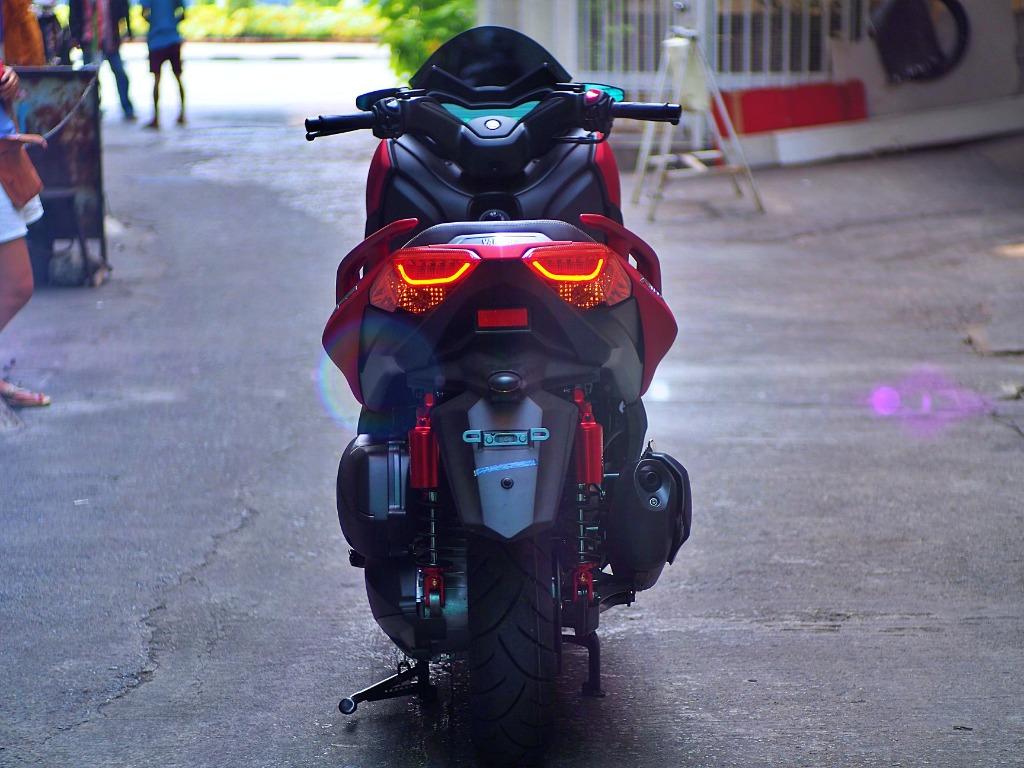 Ah Tee Ah Bee YSS Singapore Yamaha XMAX 250 XMAX 300 2017 2018 2019 ...