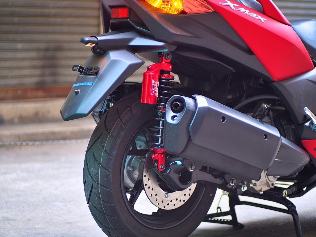 Ah Tee Ah Bee YSS Singapore Yamaha XMAX 250 XMAX 300 2017 2018 2019 ...