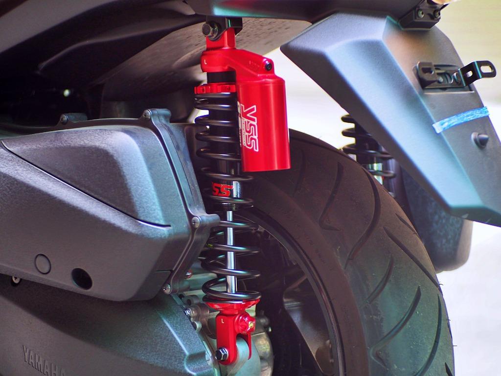 Ah Tee Ah Bee YSS Singapore Yamaha XMAX 250 XMAX 300 2017 2018 2019 ...