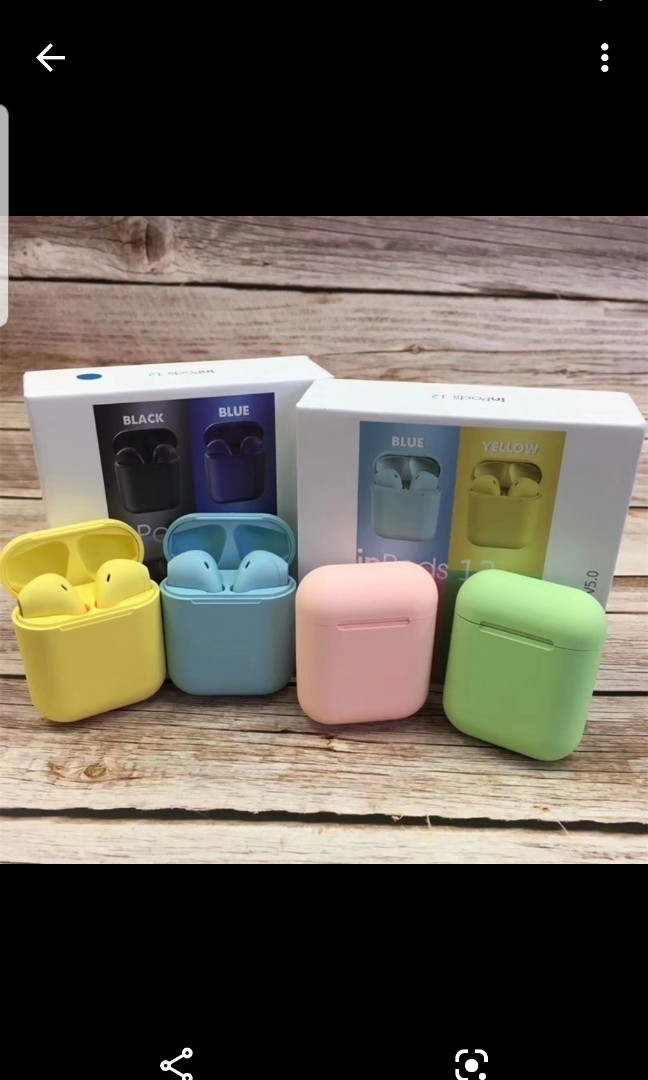 Airpods Inpods 12, Audio, Earphones on Carousell