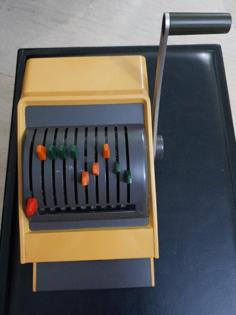 Antique Cheque Printer (Ringgit), Hobbies & Toys, Memorabilia ...