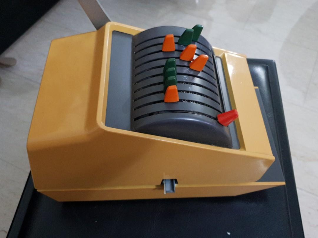 Antique Cheque Printer (Ringgit), Hobbies & Toys, Memorabilia ...