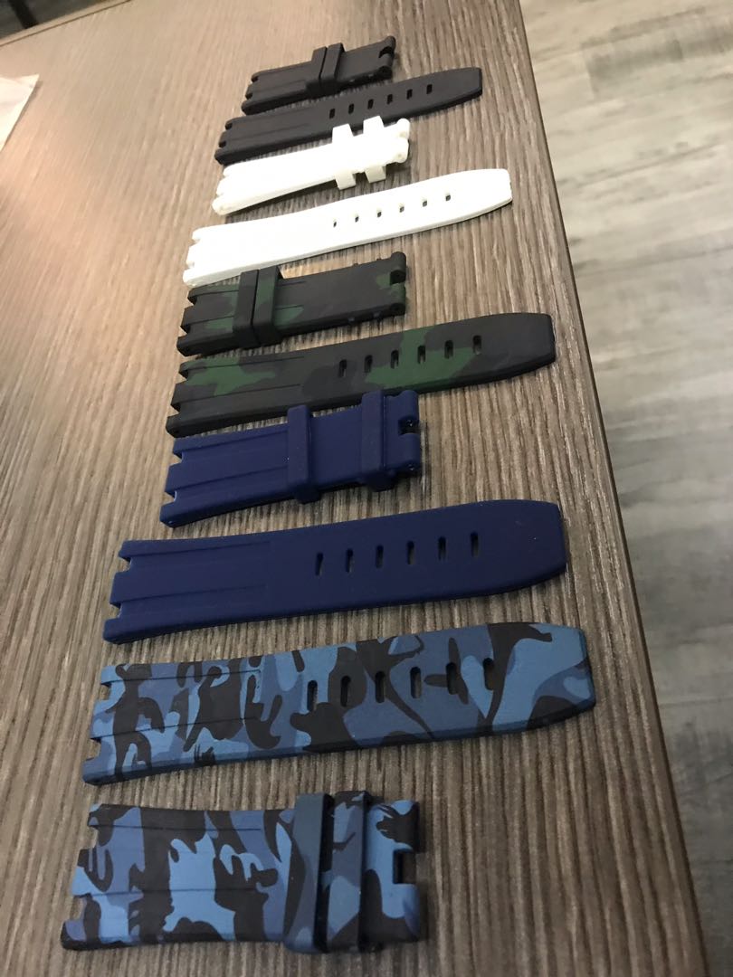 Ap 42mm rubber strap diver and roo , Mobile Phones & Gadgets, Wearables ...