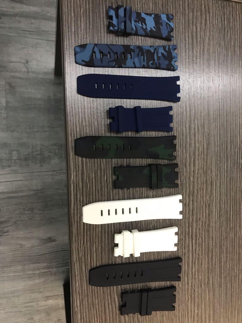 Ap 42mm rubber strap diver and roo , Mobile Phones & Gadgets, Wearables ...