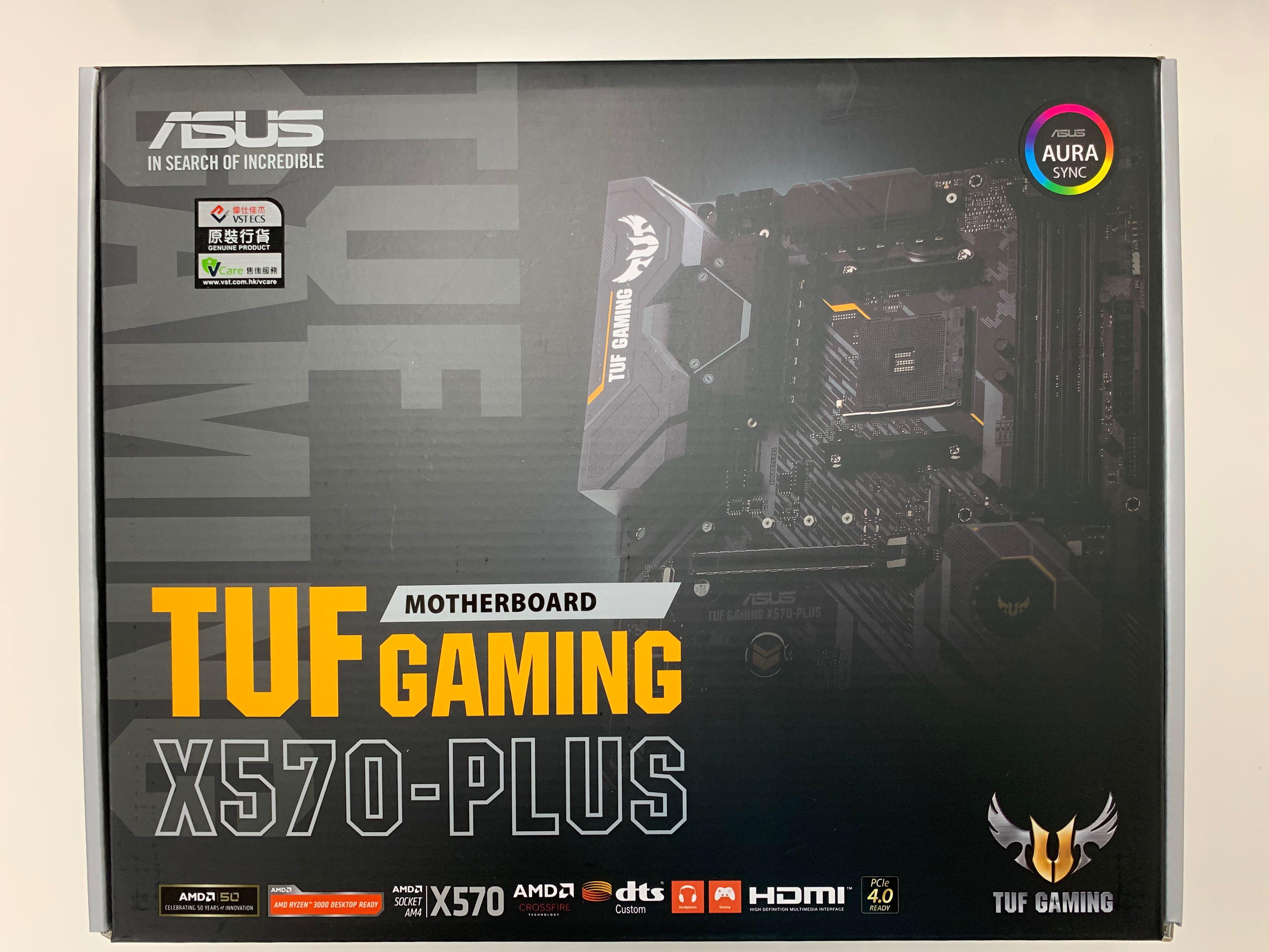 行貨Asus TUF GAMING X 570 -Plus, 電腦＆科技, 手提電腦 - Carousell