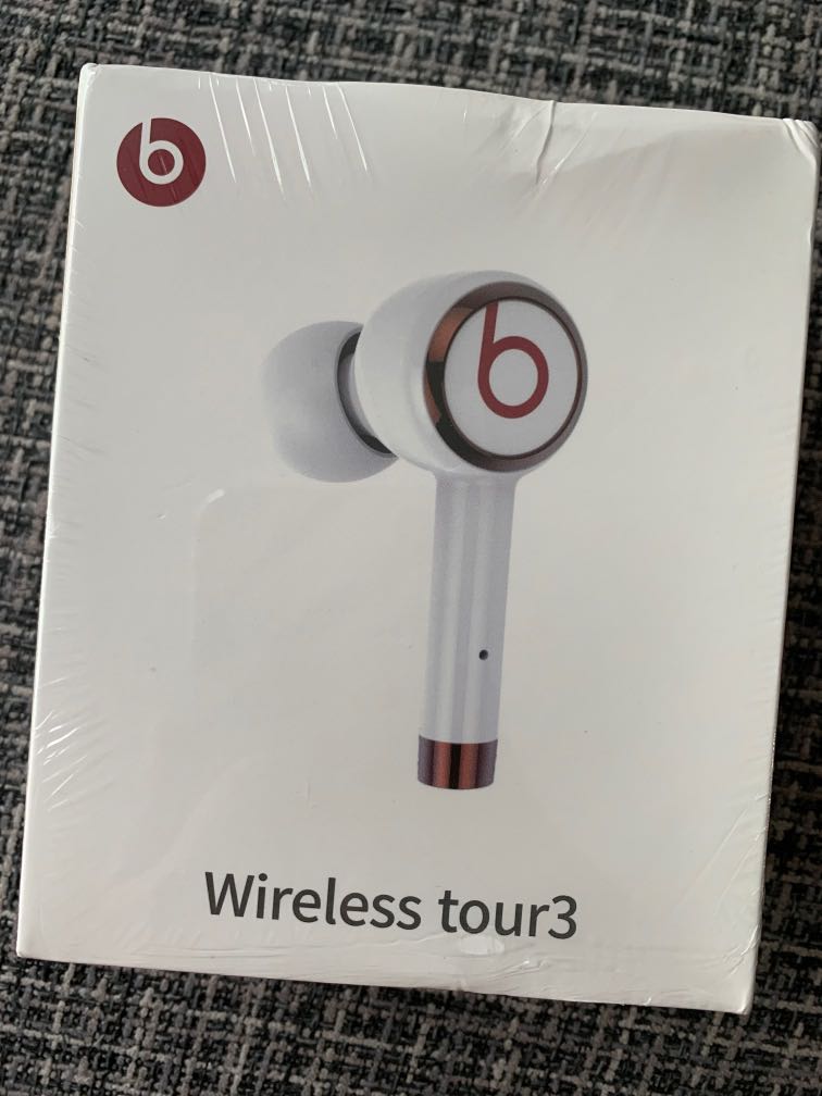 Beats Wireless Tour 3 (White Colour), Audio, Earphones on Carousell