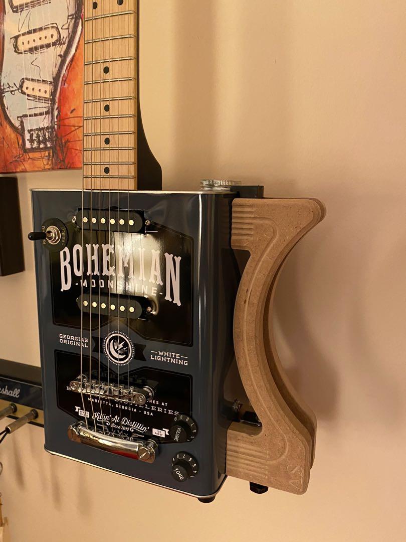Bohemian Moonshine “cigar box” type guitar, Hobbies & Toys, Music ...