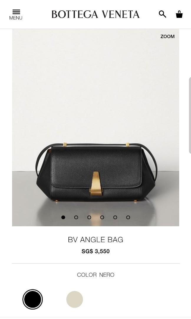 Bottega Veneta BV Angle bag Palmellato in deep blue, Luxury, Bags ...