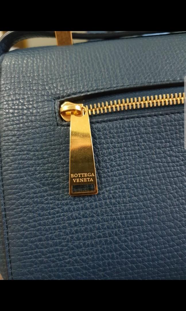 Bottega Veneta BV Angle bag Palmellato in deep blue, Luxury, Bags ...