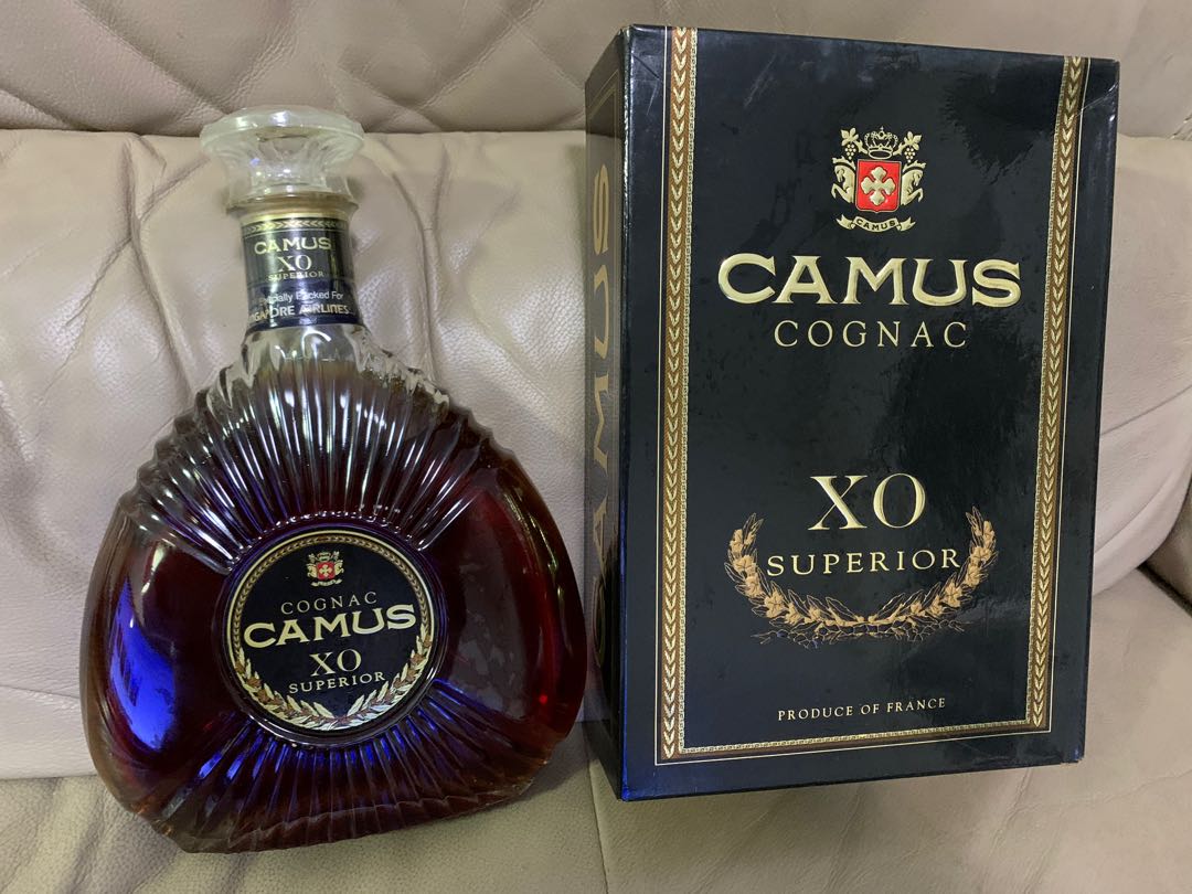 Camus Cognac XO Superior, Food & Drinks, Alcoholic Beverages on Carousell