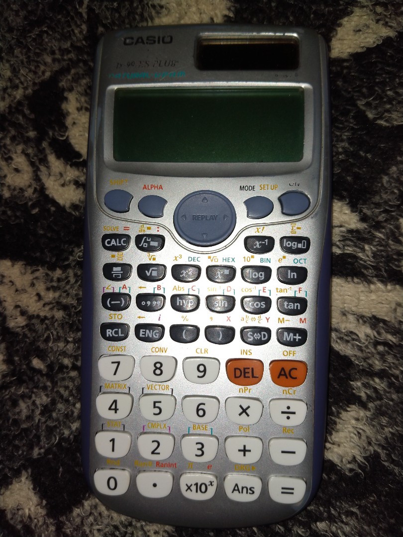 Casio Scientific Calculator fx-991ES+, Computers & Tech, Office ...