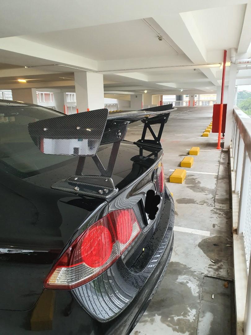 Gt wings cf, Car Accessories, Accessories on Carousell