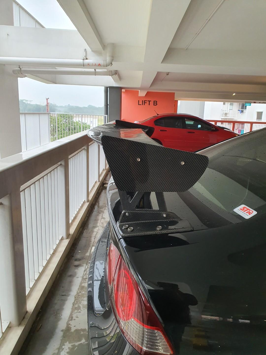 Gt wings cf, Car Accessories, Accessories on Carousell