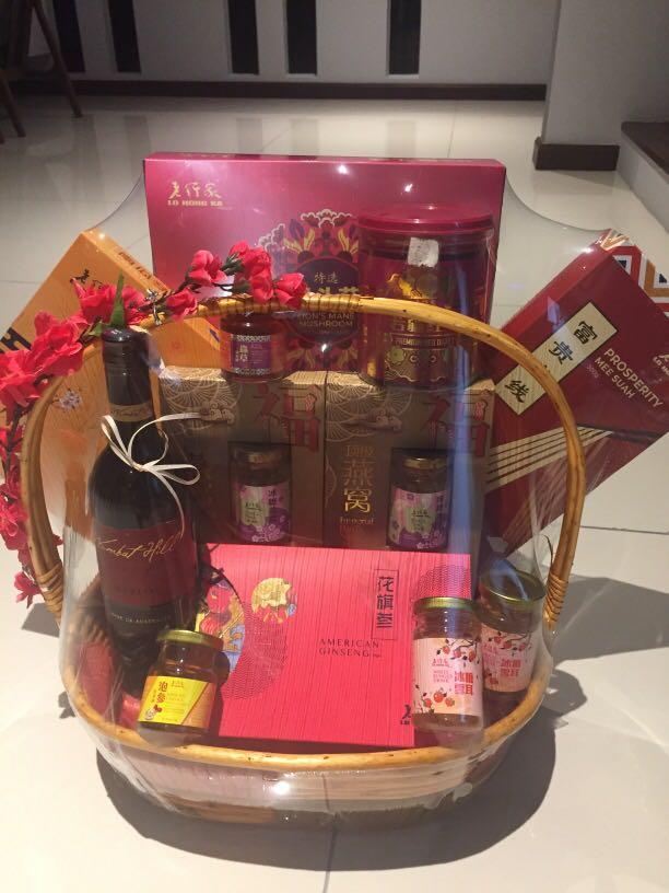 CNY Eu Yan Sang Premium Hamper, Everything Else, Others on Carousell