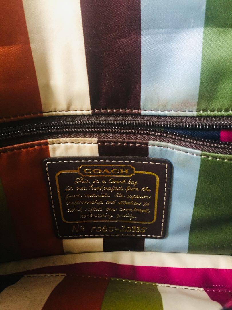 COACH LEGACY 65th Anniversary Limited Edition Bag (100% Authentic ...