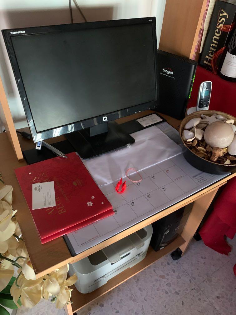 Used Compaq Computer (Monitor & CPU), Computers & Tech, Parts ...