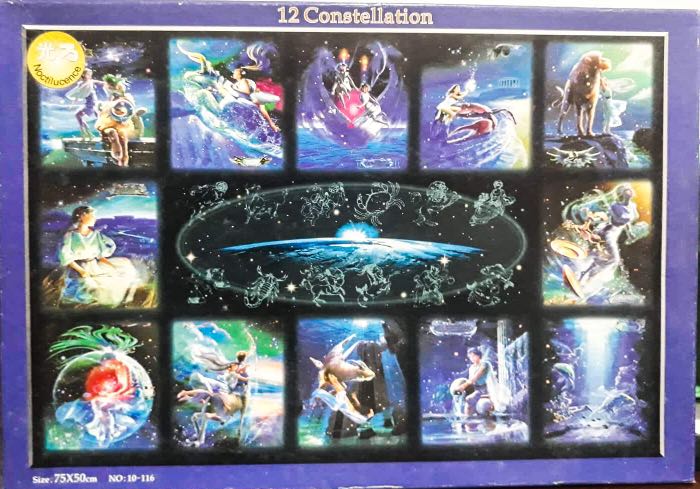 Constellation Puzzle, Hobbies & Toys, Toys & Games on Carousell