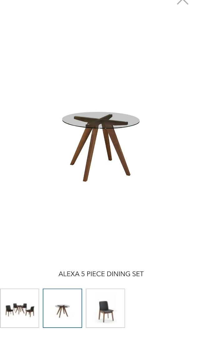 Courts Alex Dining Table, Furniture & Home Living, Furniture, Tables ...