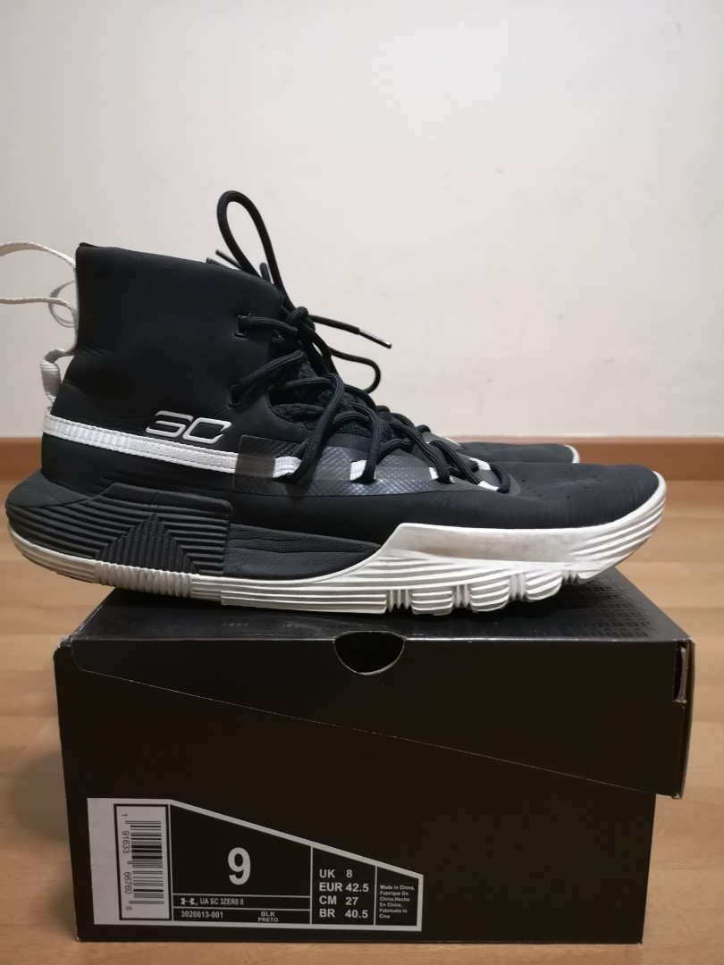 Curry 3zero2, Men's Fashion, Footwear, Sneakers on Carousell