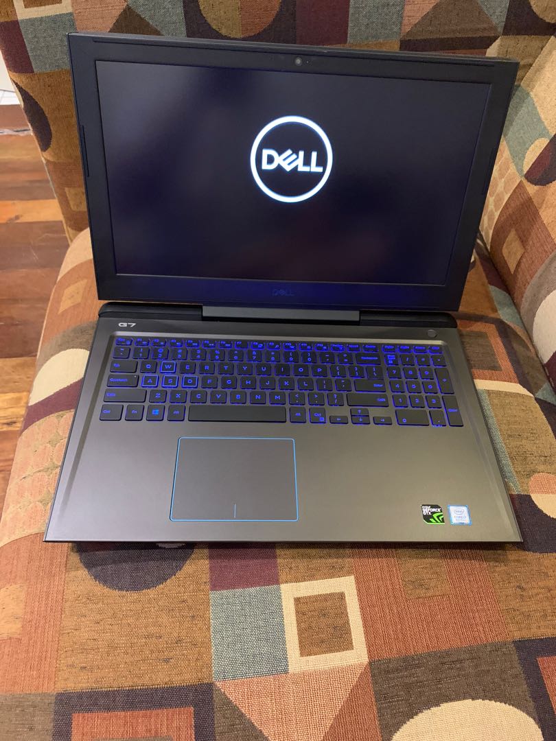 Dell G7 7588 i7 8th gen GTX 1050Ti gaming laptop, Computers & Tech ...