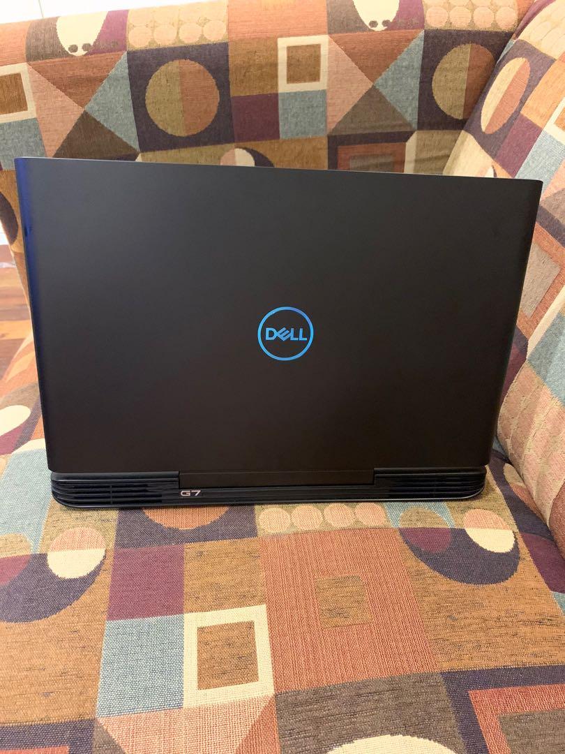 Dell G7 7588 i7 8th gen GTX 1050Ti gaming laptop, Computers & Tech ...
