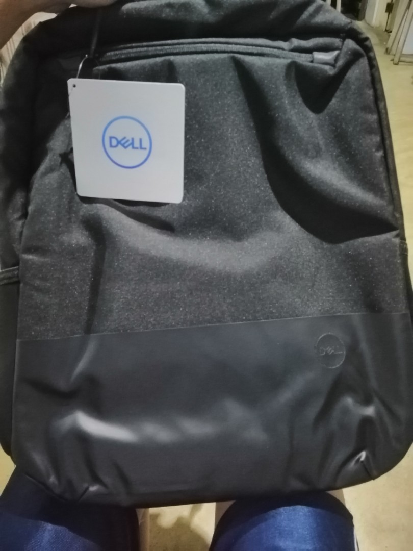 Dell Pro Slim Backpack 15, Men's Fashion, Bags, Backpacks on Carousell