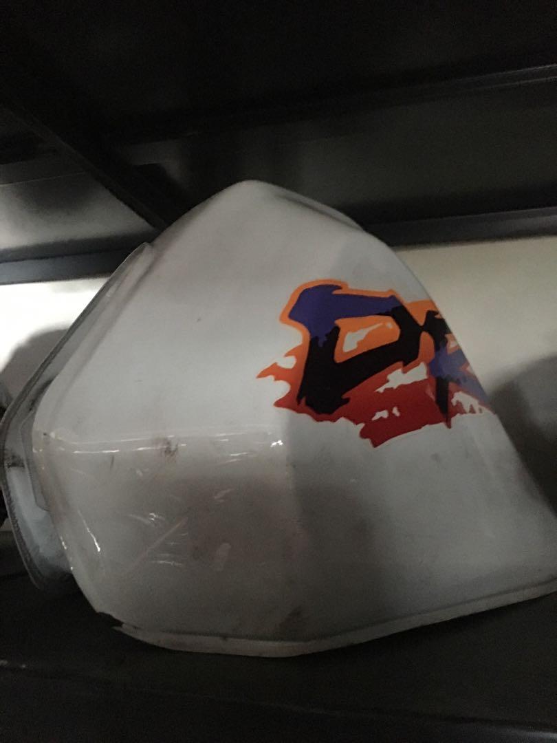 DRZ Fuel Tank, Motorcycles, Motorcycle Accessories on Carousell