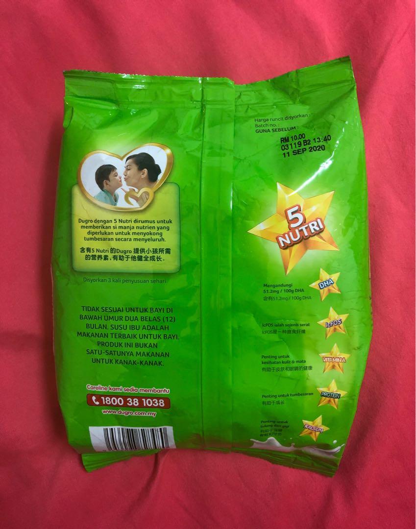DUMEX Dugro 3 Milk Powder (300g), Babies & Kids, Nursing & Feeding ...