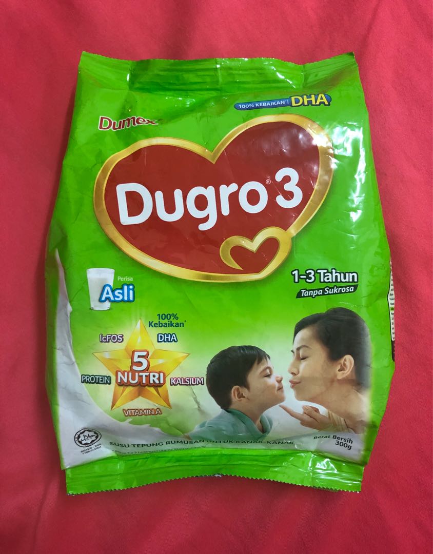 DUMEX Dugro 3 Milk Powder (300g), Babies & Kids, Nursing & Feeding ...