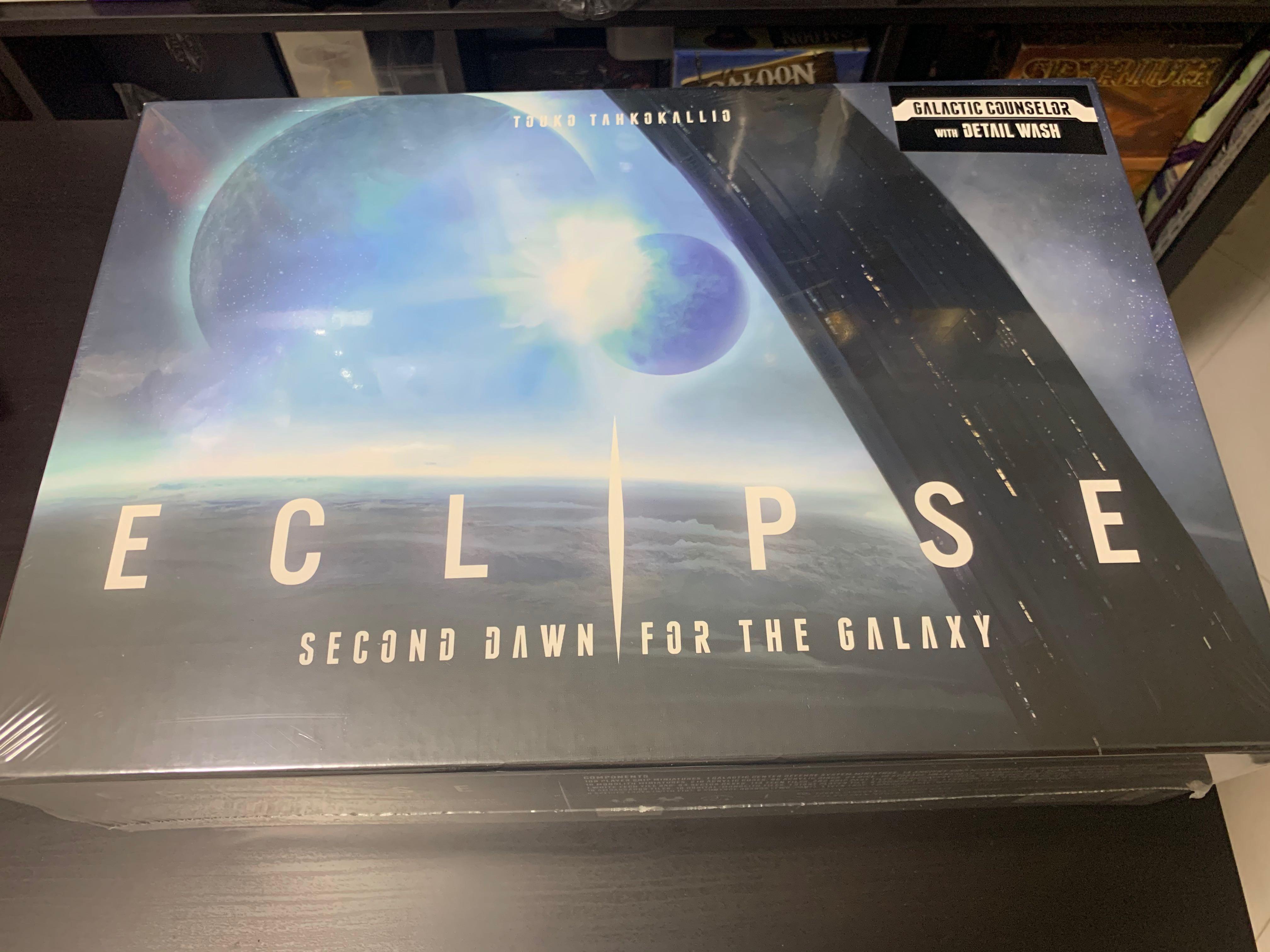 Eclipse: Second dawn of the galaxy (BNIS), Hobbies & Toys, Toys & Games ...