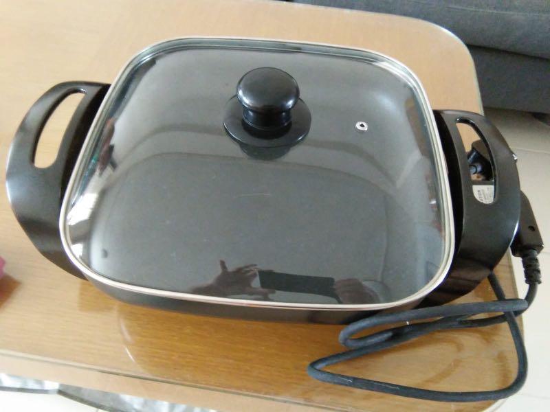 Electrical wok, Furniture & Home Living, Kitchenware & Tableware ...
