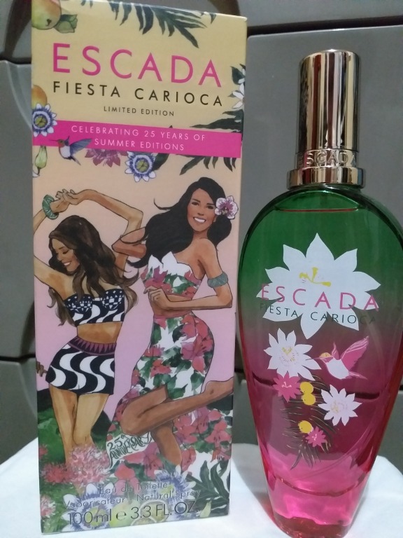 ESCADA Fiesta Carioca, Beauty & Personal Care, Fragrance & Deodorants ...