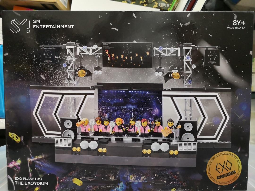 EXO Stage LEGO set, Hobbies & Toys, Collectibles & Memorabilia, K-Wave ...