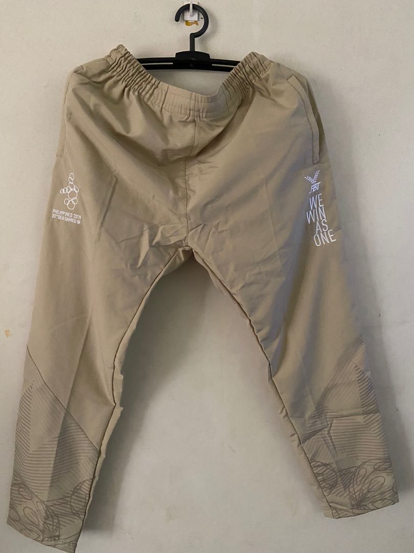 FBT x Pants (jogger Pants) Khaki x SEA Games PH2019, Women's Fashion ...