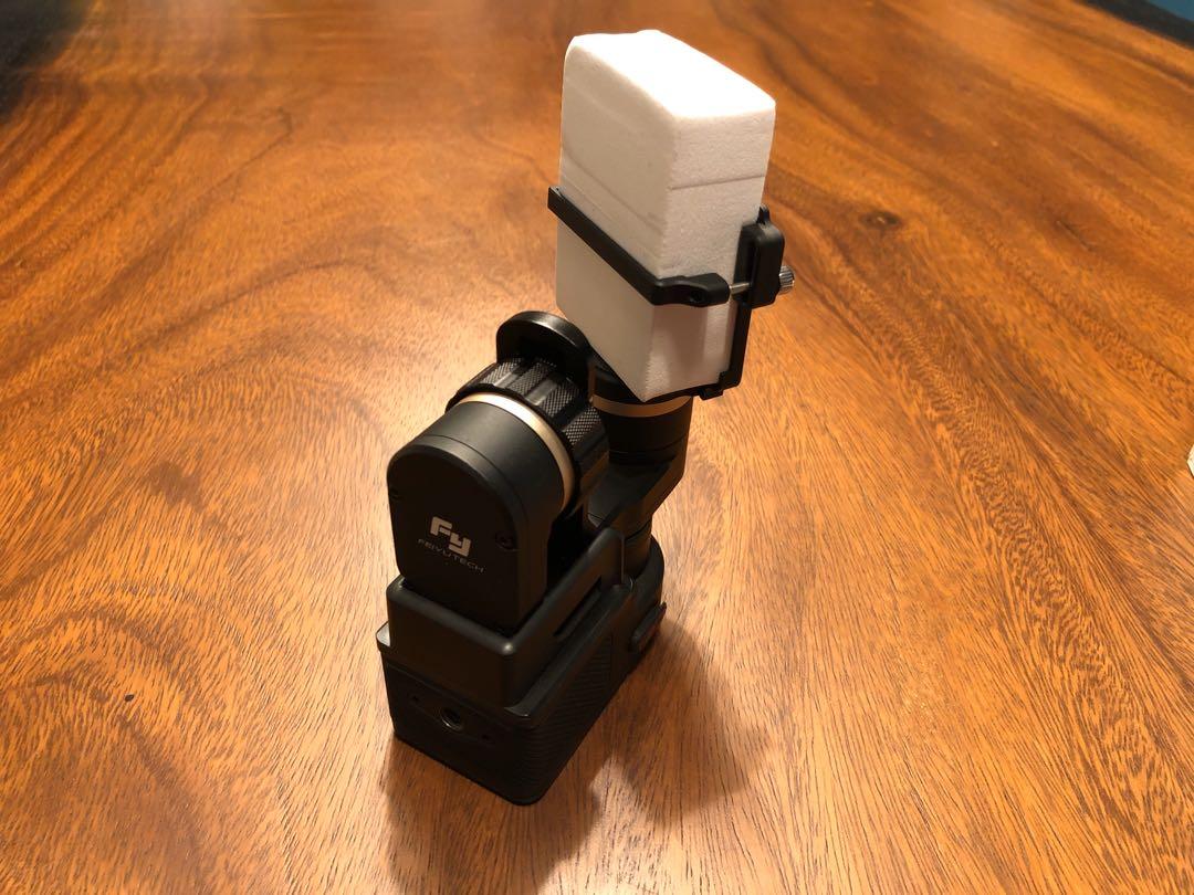 Feiyu WG2 wearable gimbal, Photography, Video Cameras on Carousell