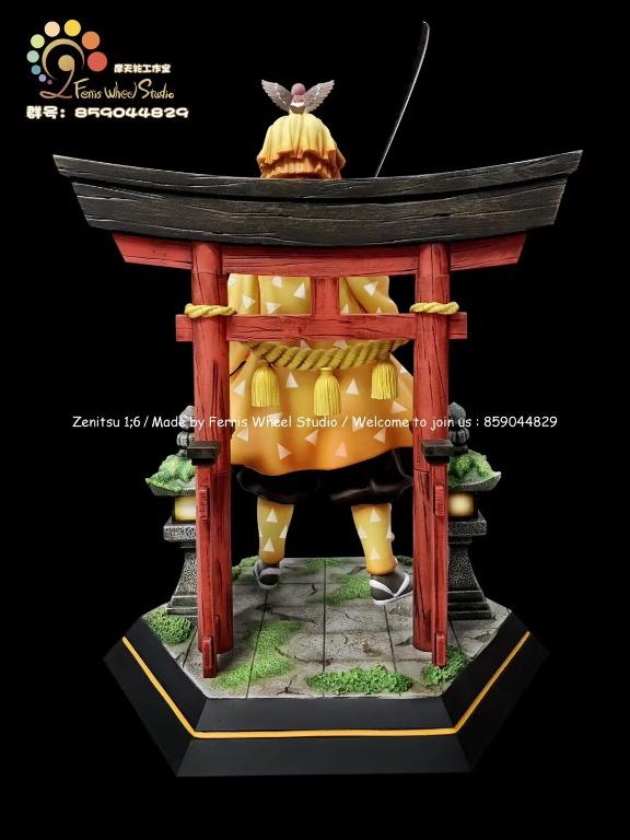 Ferris Wheel Studio Zenitsu - Demon Slayers, Toys & Games, Bricks ...