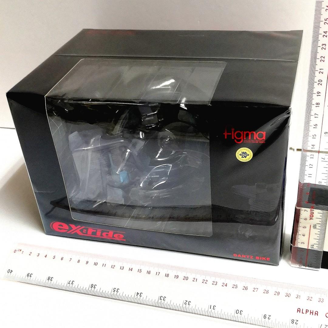 Figma ex:ride GANTZ 絕版 罕有品 Goodsmile Freeing ex ride 殺戮都市 Reika 麗佳 麗香 大 ...