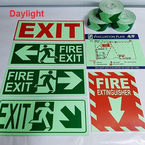 Fire Extinguisher (luminous), Commercial & Industrial, Construction ...