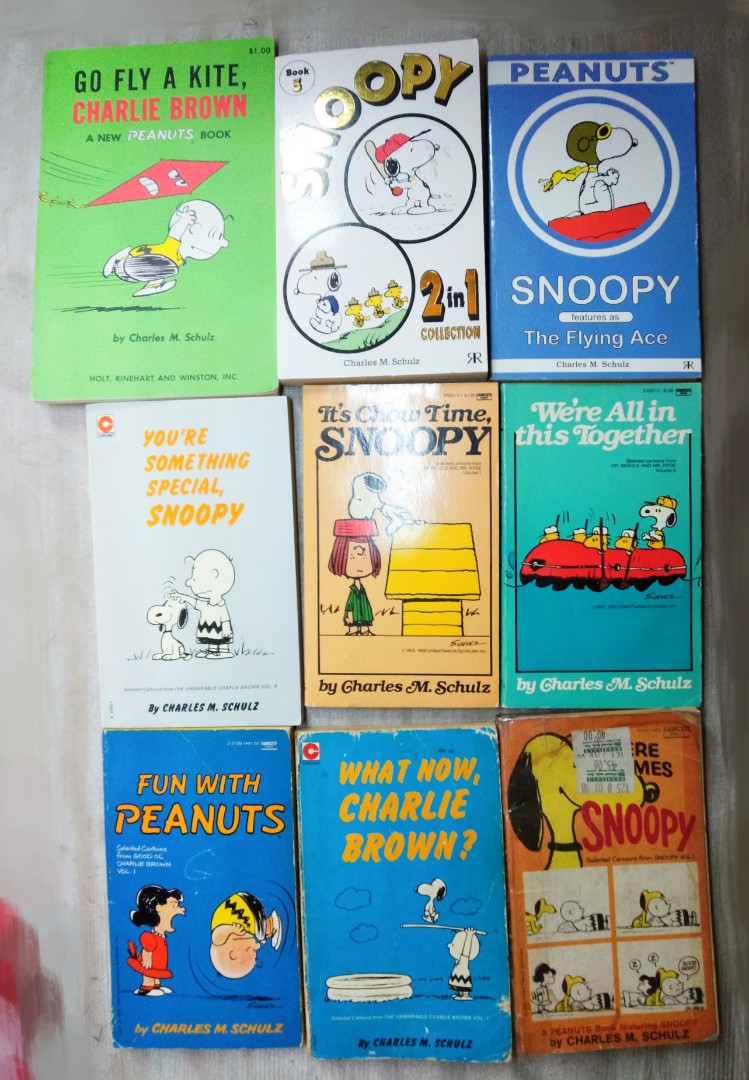 FREE SHIPPING SNOOPY PEANUTS, Hobbies & Toys, Books & Magazines ...