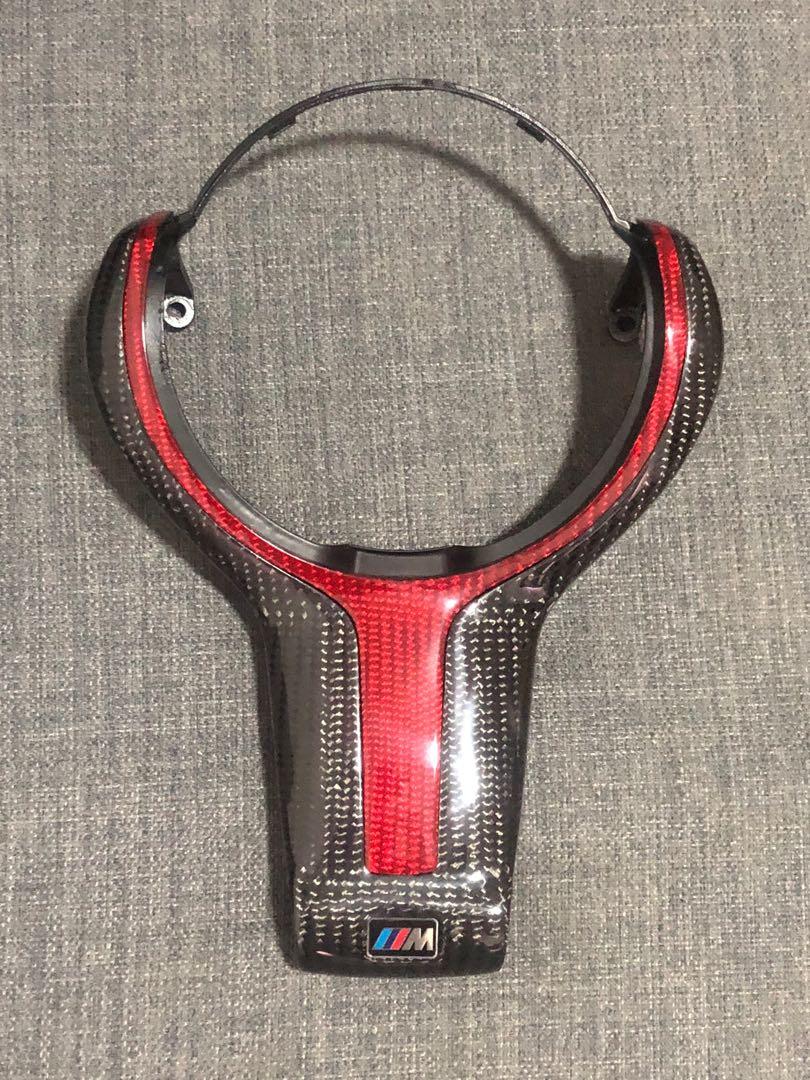 FS: BN BMW M Sport Performance Carbon Fiber Steering Wheel Trim F20 ...